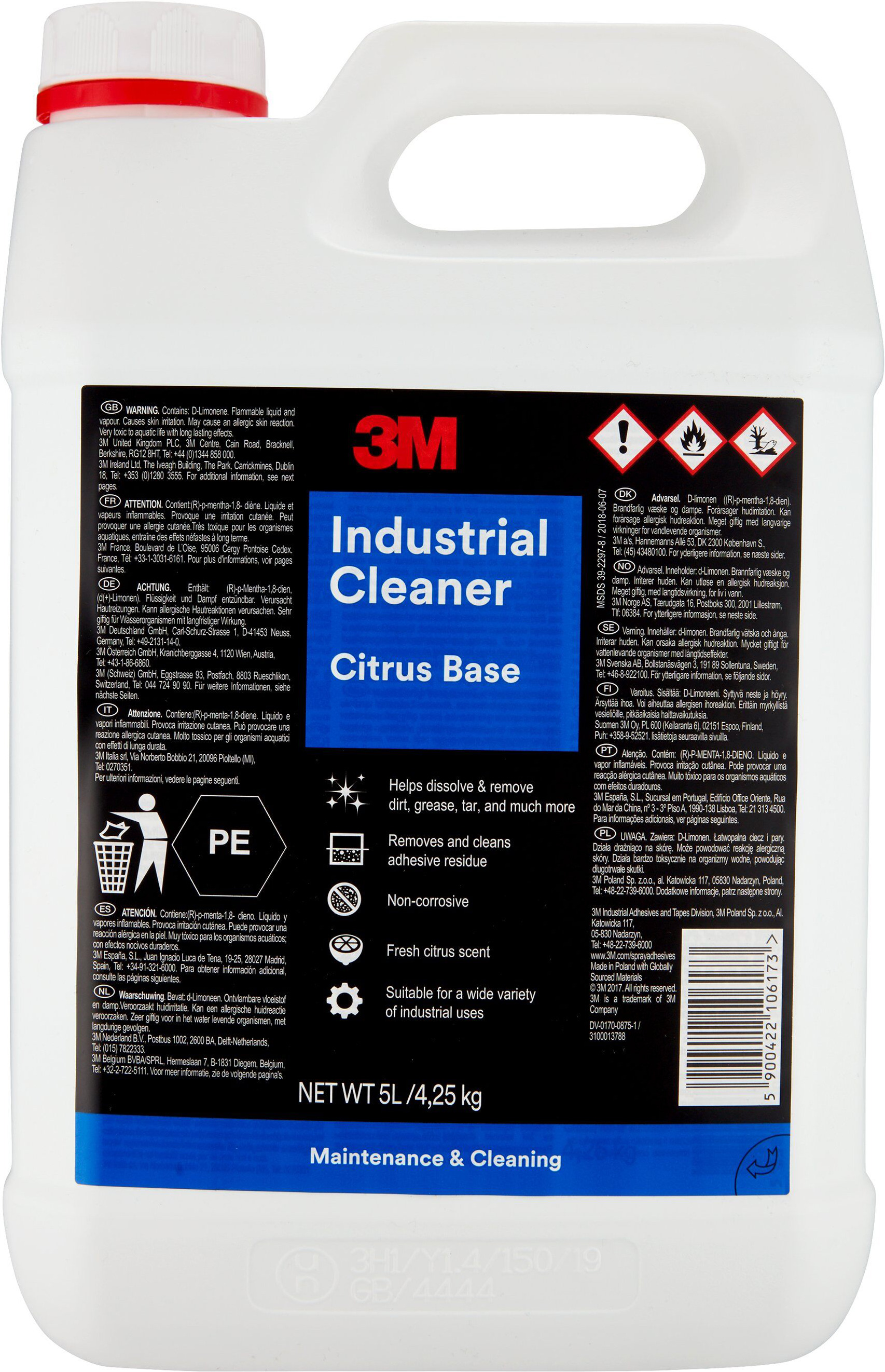 Sitrusrens spray 10 5L | Norengros
