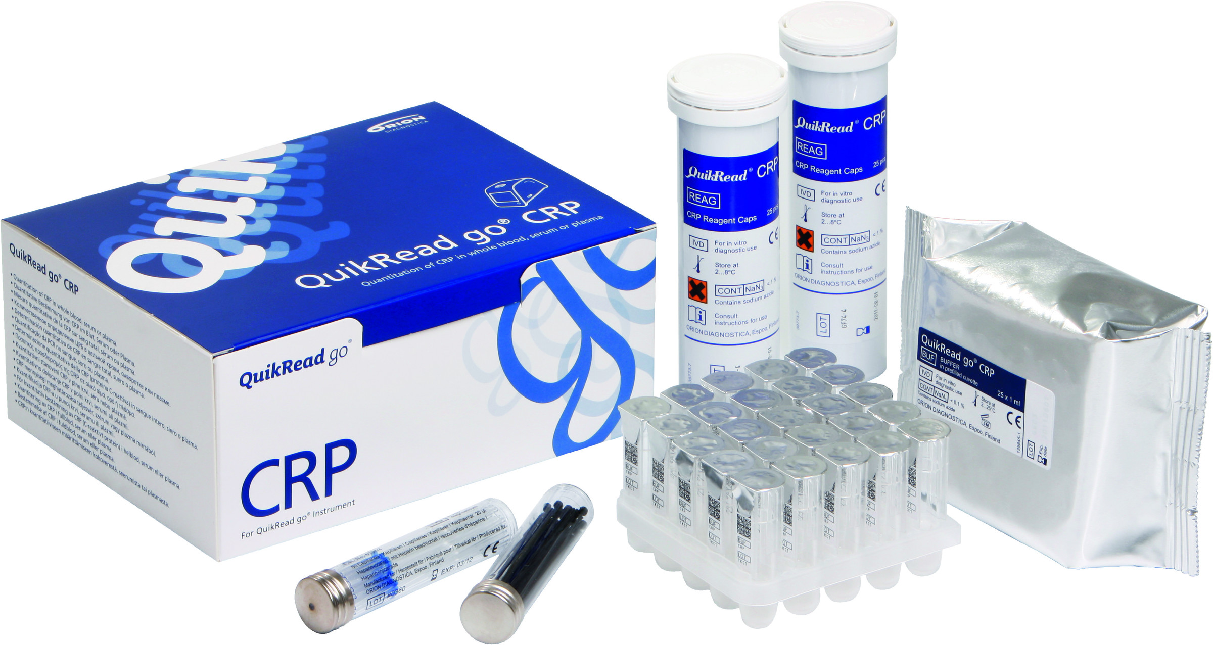QuikRead go CRP kit | Norengros
