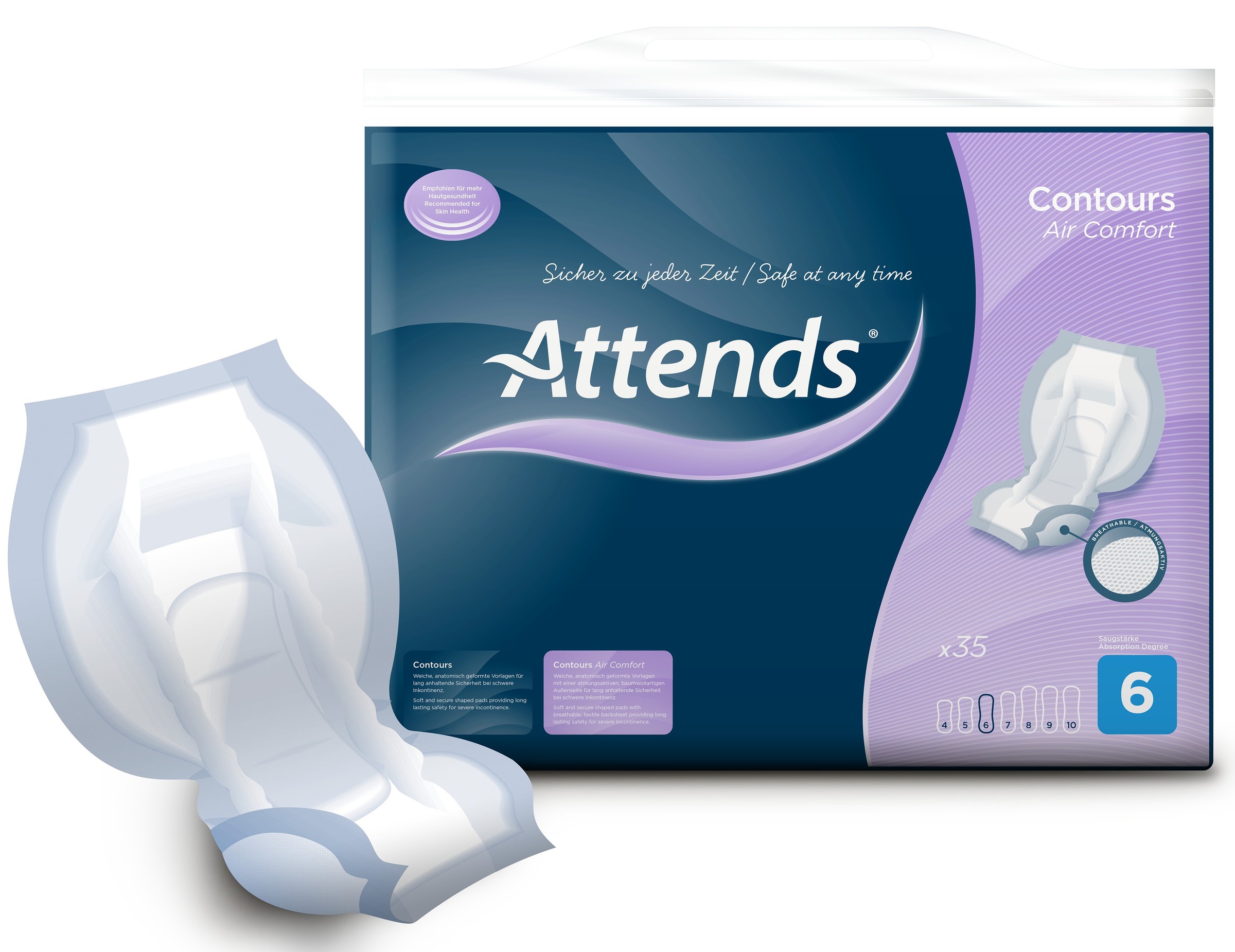 Bleie Contours Air Comfort | Norengros
