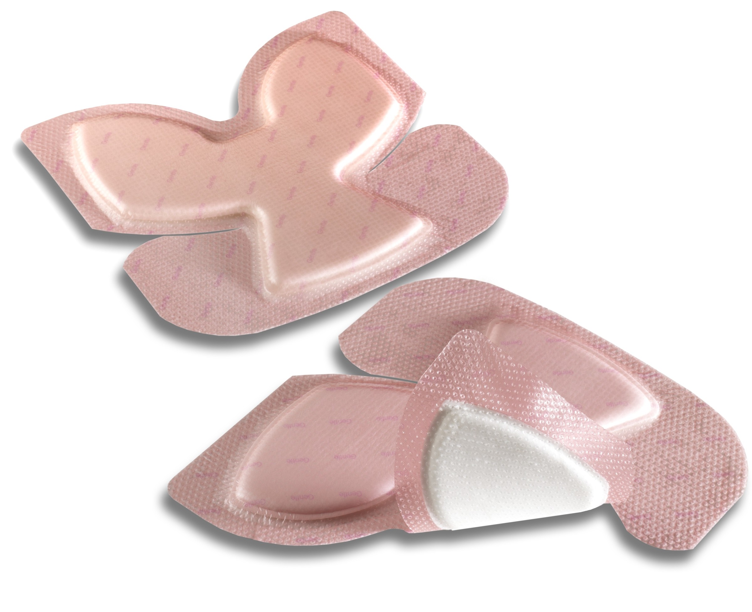 Allevyn Gentle Border Heel 23x23,2cm | Norengros