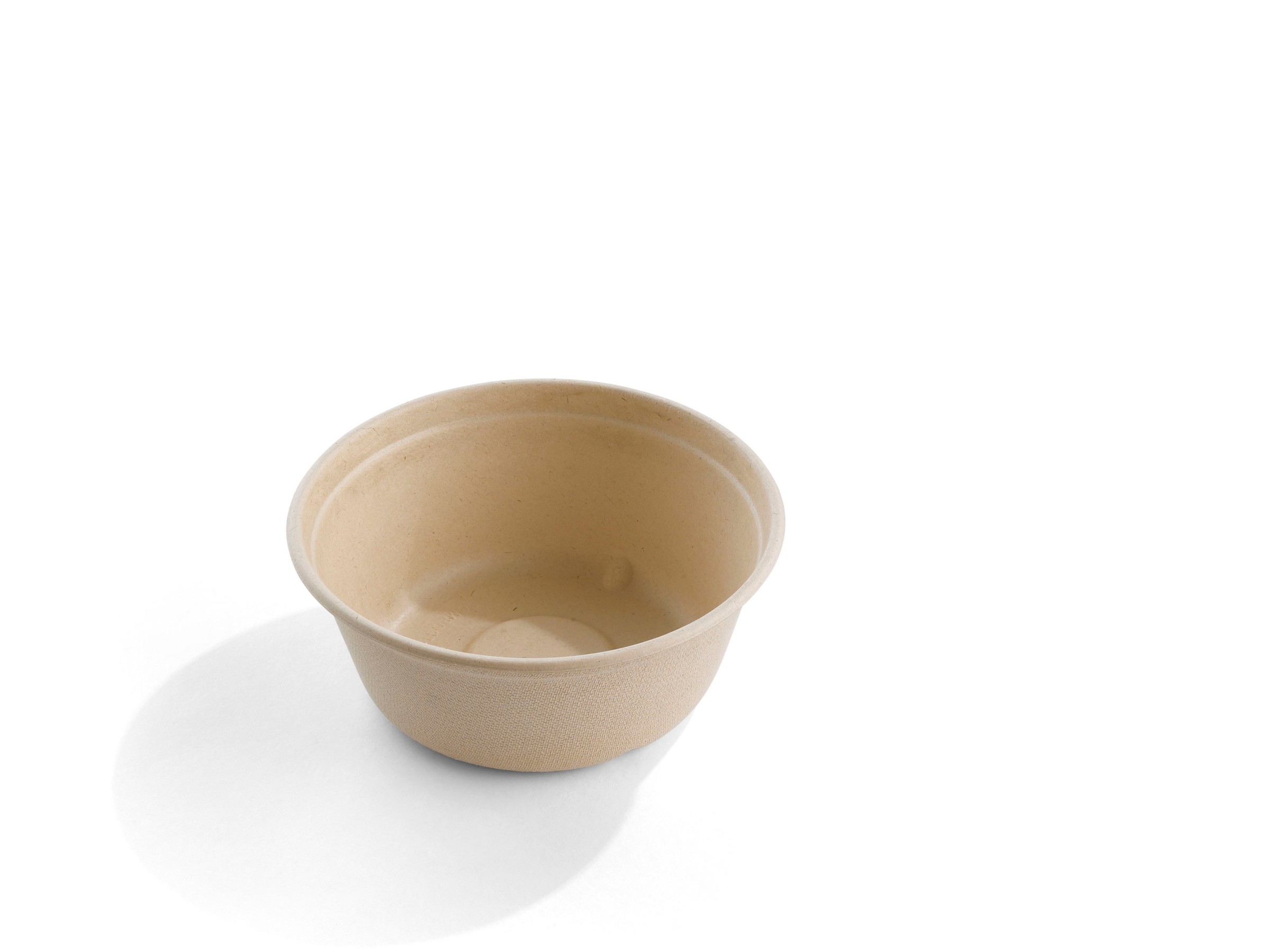 Bepulp bolle fiber natur 500ml Ø150 x 60mm | Norengros