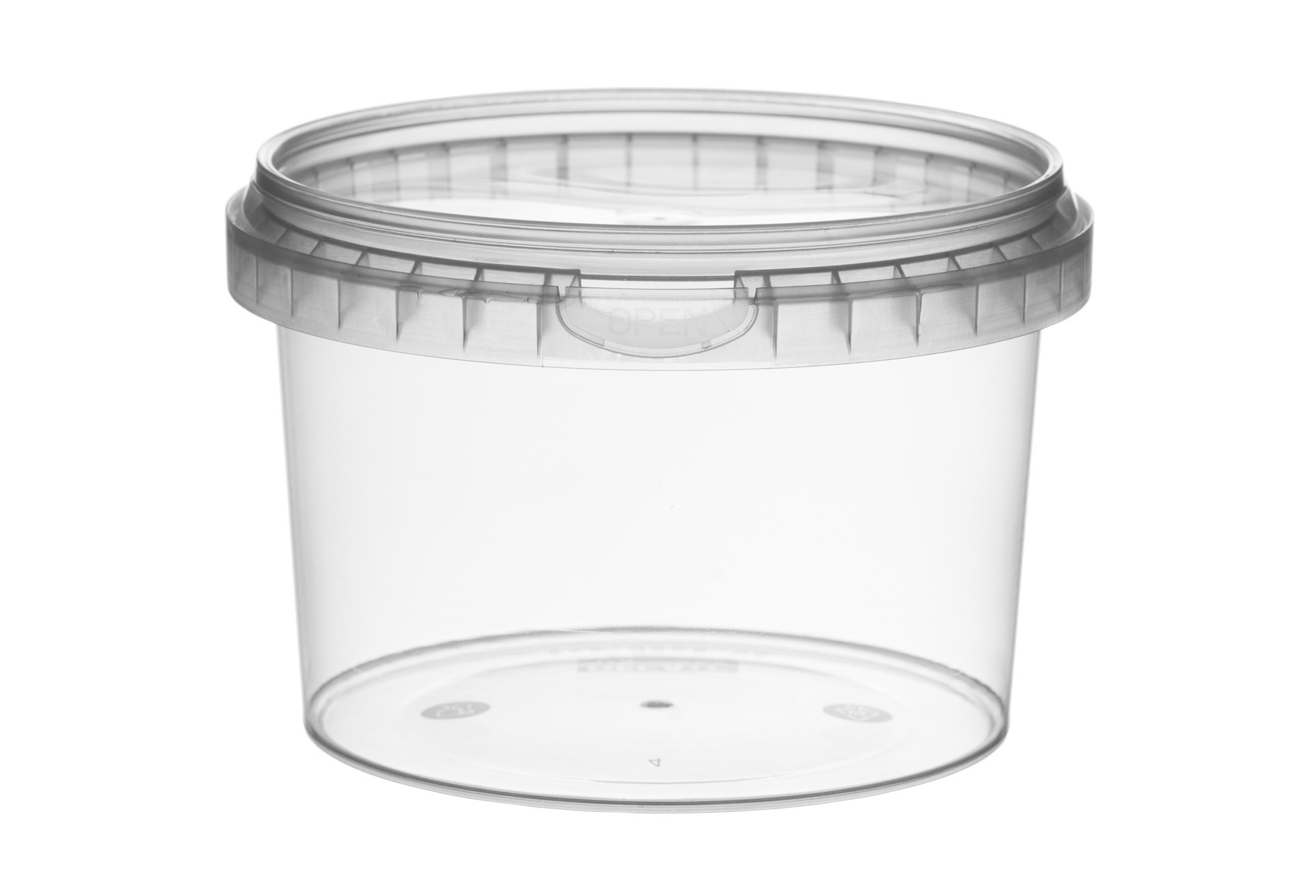 Deca beger PP transparent Ø118 | Norengros