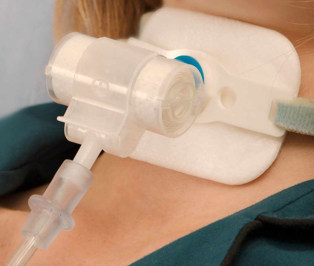 Trach-filter IT m/port+O2 nippel | Norengros