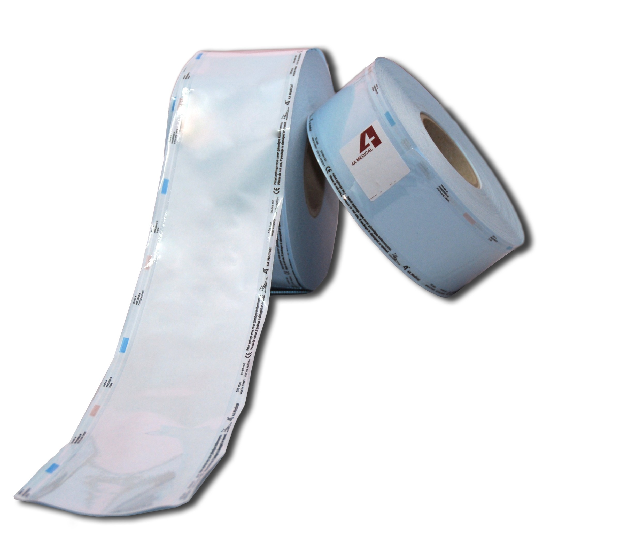Autoklaverull 50mmx200m plast/papir | Norengros