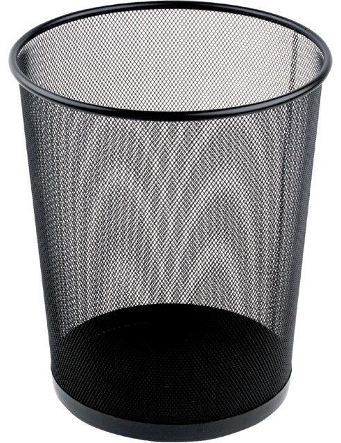 BNT Office papirkurv metall 18l 335x280x235mm | Norengros