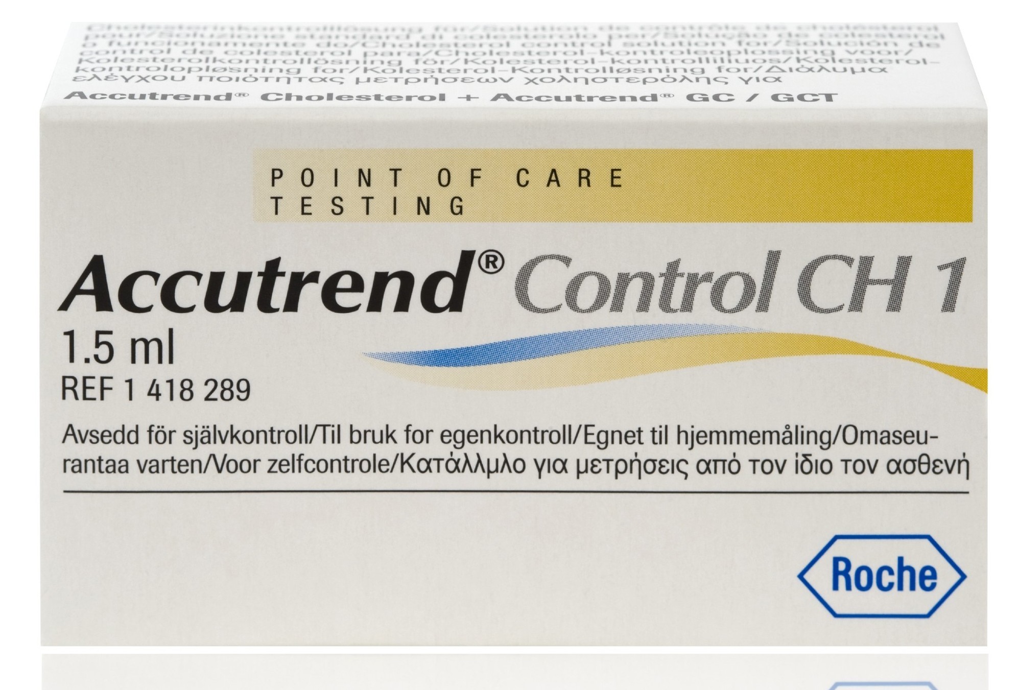 Accutrend control cholesterol 1x5ml | Norengros