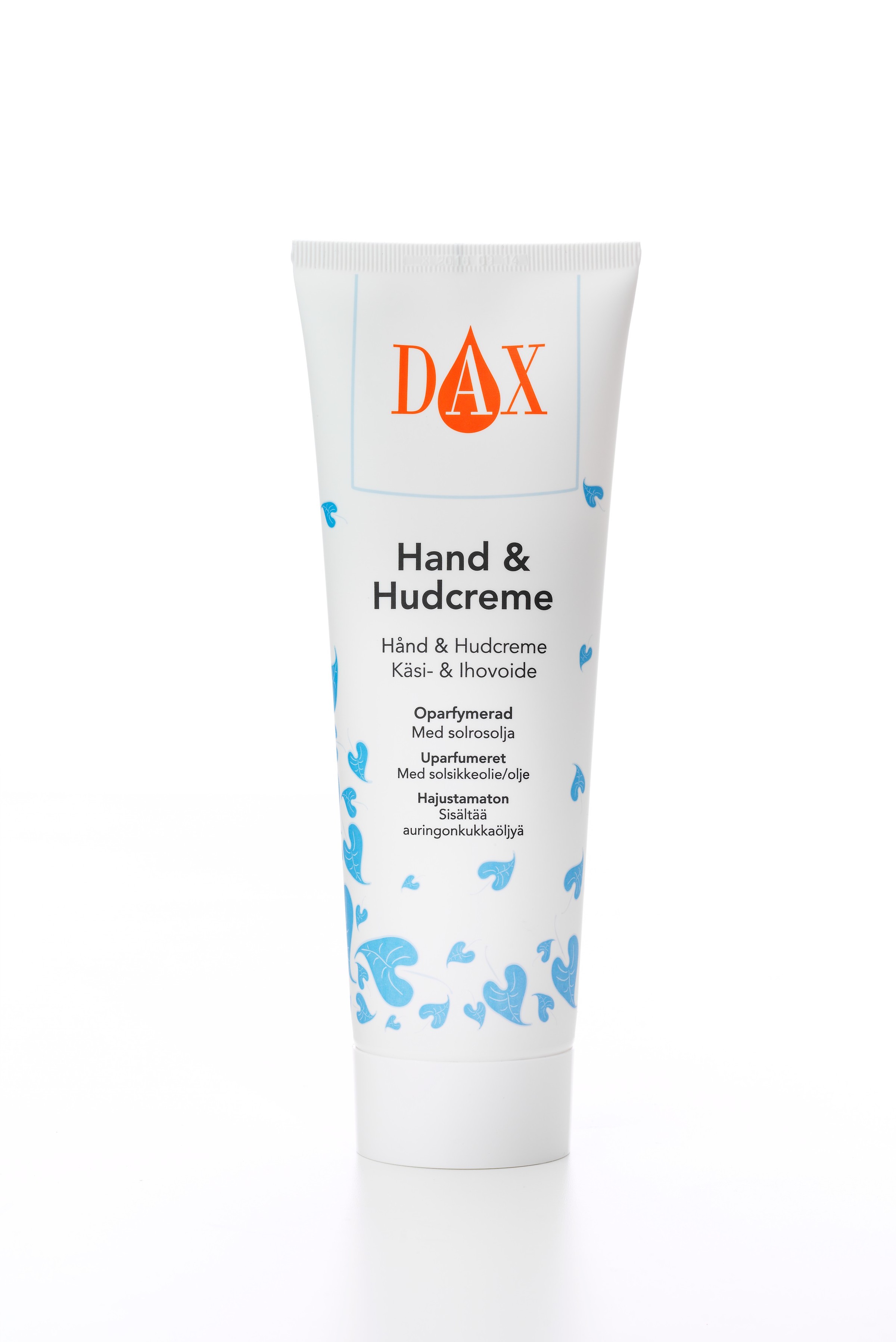 Dax hånd- og hudkrem uten parfyme 125ml | Norengros