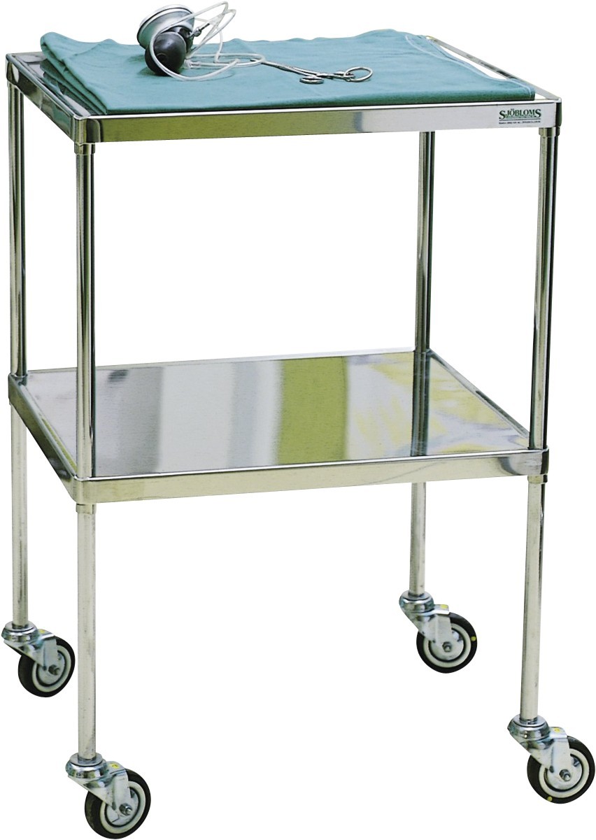 Instrumentbord Viggo rustfritt 50x40x83cm | Norengros