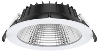 Armatur LED Safie D228 830 on/off hvit | Norengros